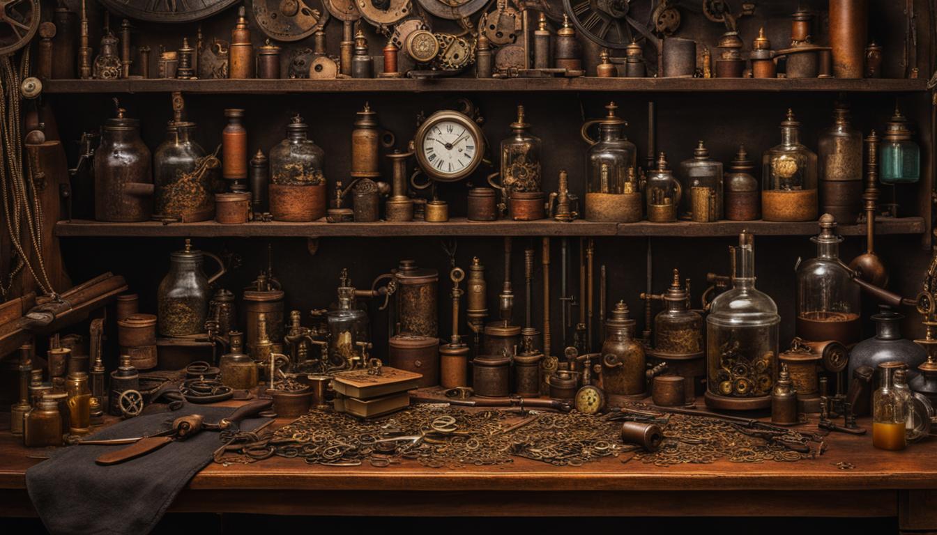Investing in the Right Tools for Steampunk Crafting - Steam Punk Engine