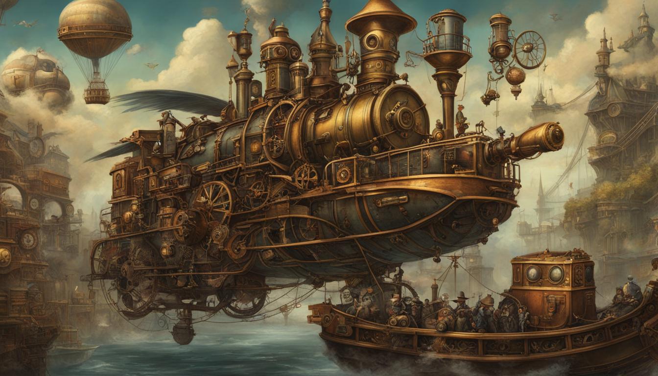 Blending History and Fantasy in Steampunk - Steam Punk Engine