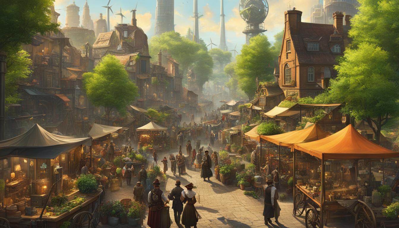 Steampunk and Renewable Energy: A New Perspective - Steam Punk Engine