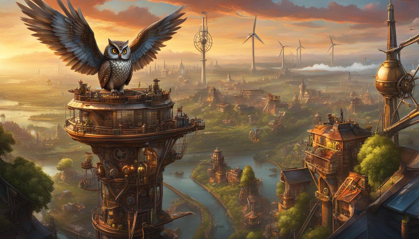 Steampunk and Renewable Energy: A New Perspective - Steam Punk Engine