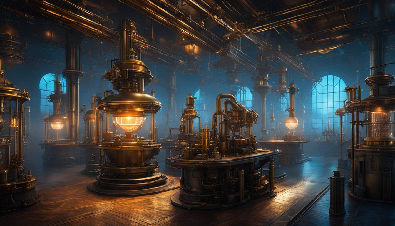 Expanding the Steampunk Universe in Virtual Reality - Steam Punk Engine