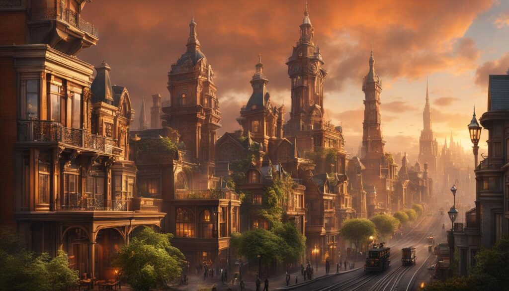 Steampunk Aesthetics in Sustainable Architecture - Steam Punk Engine