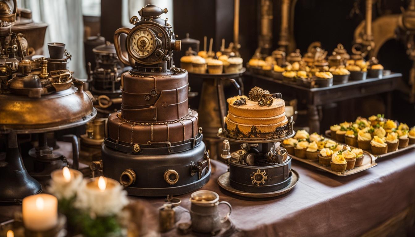 Steampunk-Themed Party Ideas: A DIY Guide - Steam Punk Engine