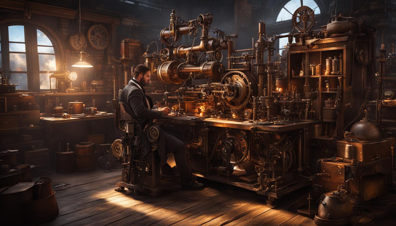 The Craft of Steampunk World-Building: Immersive Techniques - Steam ...