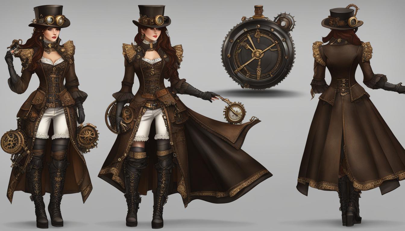 Character Development in Steampunk Worlds: A Guide - Steam Punk Engine