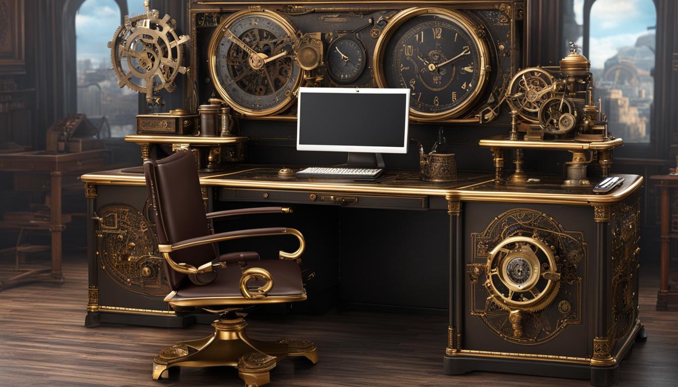 The Allure of Steampunk-Inspired Tech Gadgets - Steam Punk Engine