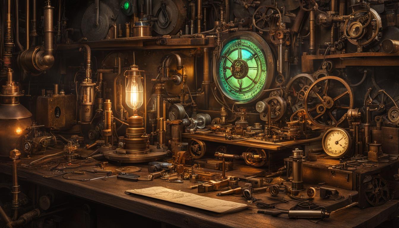 The Allure of Steampunk-Inspired Tech Gadgets - Steam Punk Engine