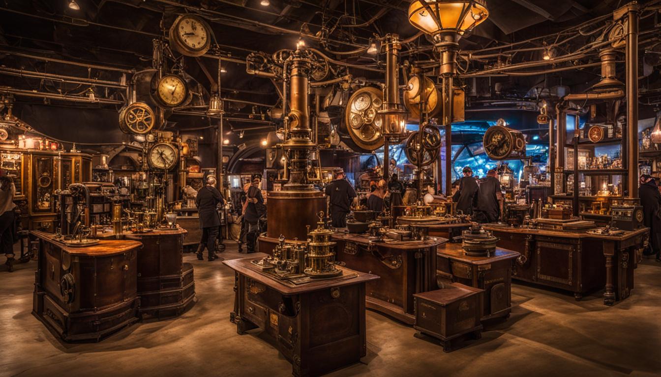 Host a Memorable Steampunk Game Night - Steam Punk Engine