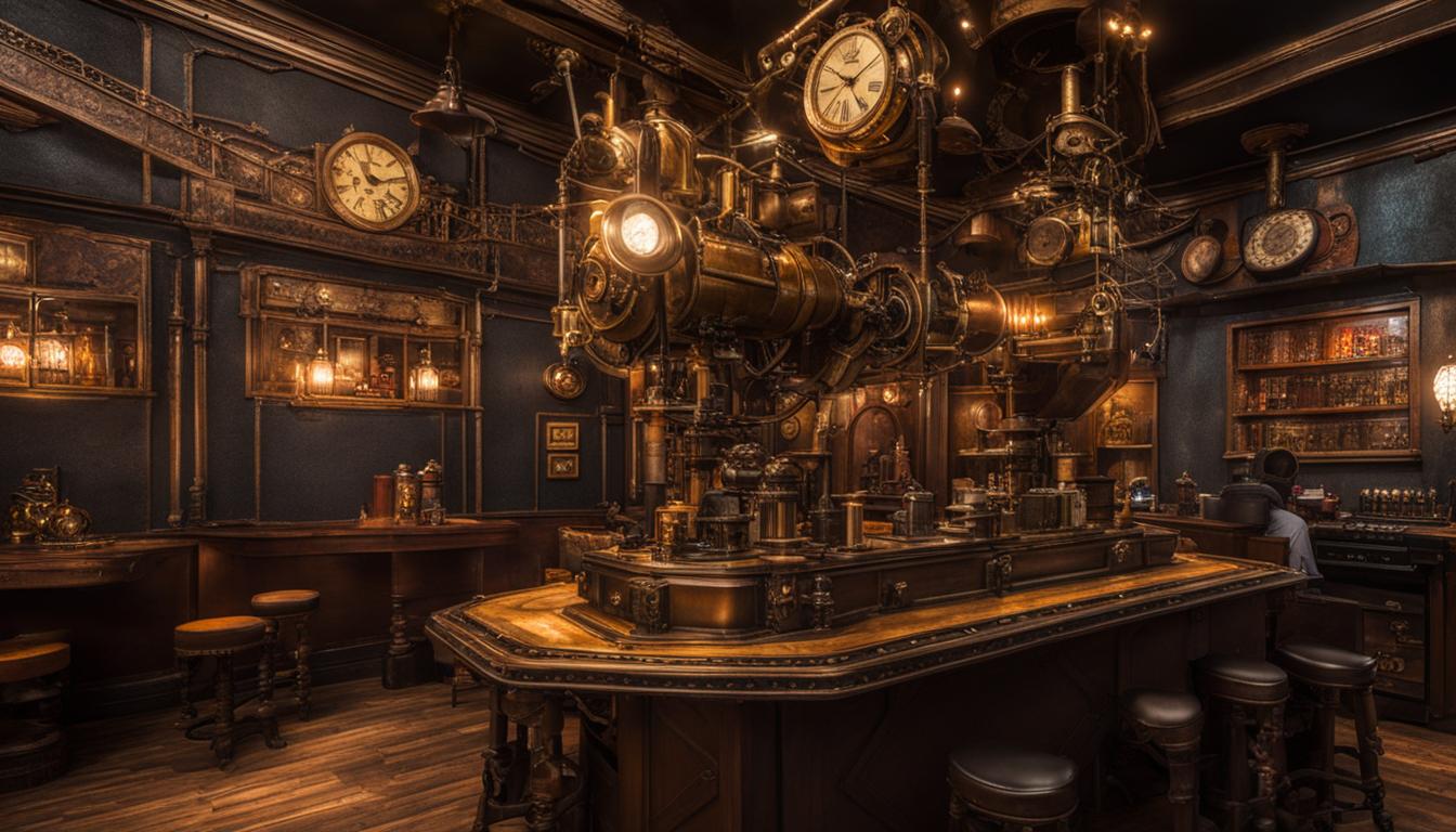 The Rise of Steampunk-Themed Gaming Cafes - Steam Punk Engine