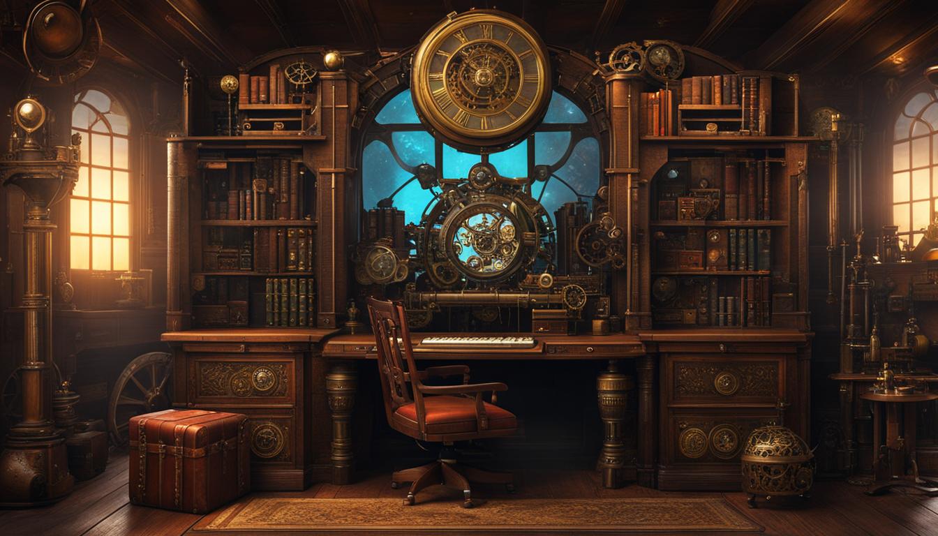 Crafting a Unique Steampunk-Inspired Gaming Setup - Steam Punk Engine