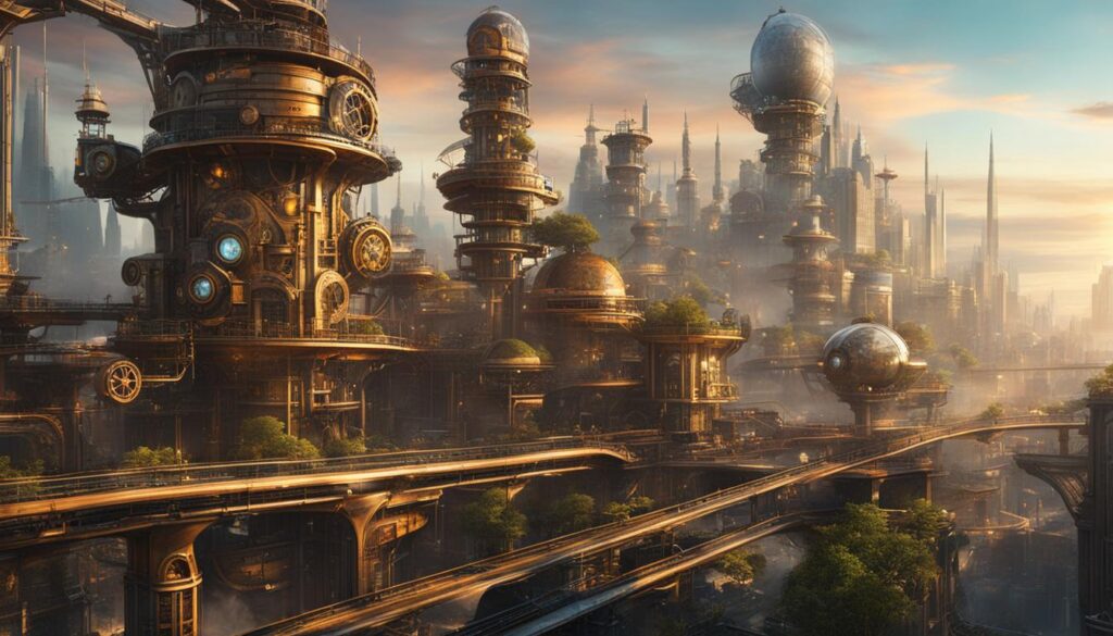 Steampunk’s Influence on Sustainable Urban Planning - Steam Punk Engine