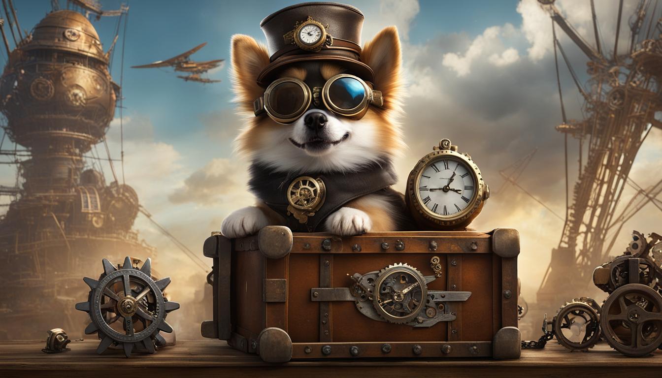 Crafting Steampunk Attire for Pets - Steam Punk Engine