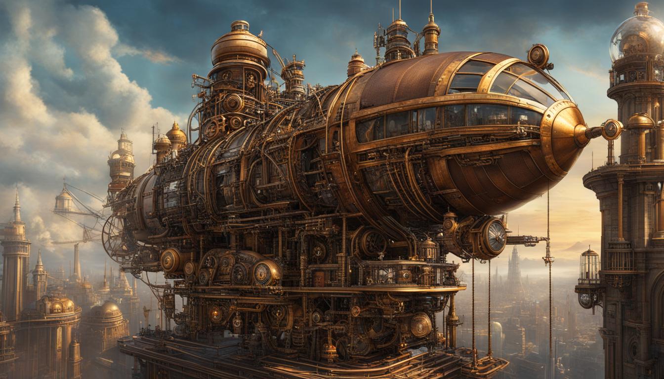 Blending Tradition and Technology: Steampunk Aesthetics - Steam Punk Engine