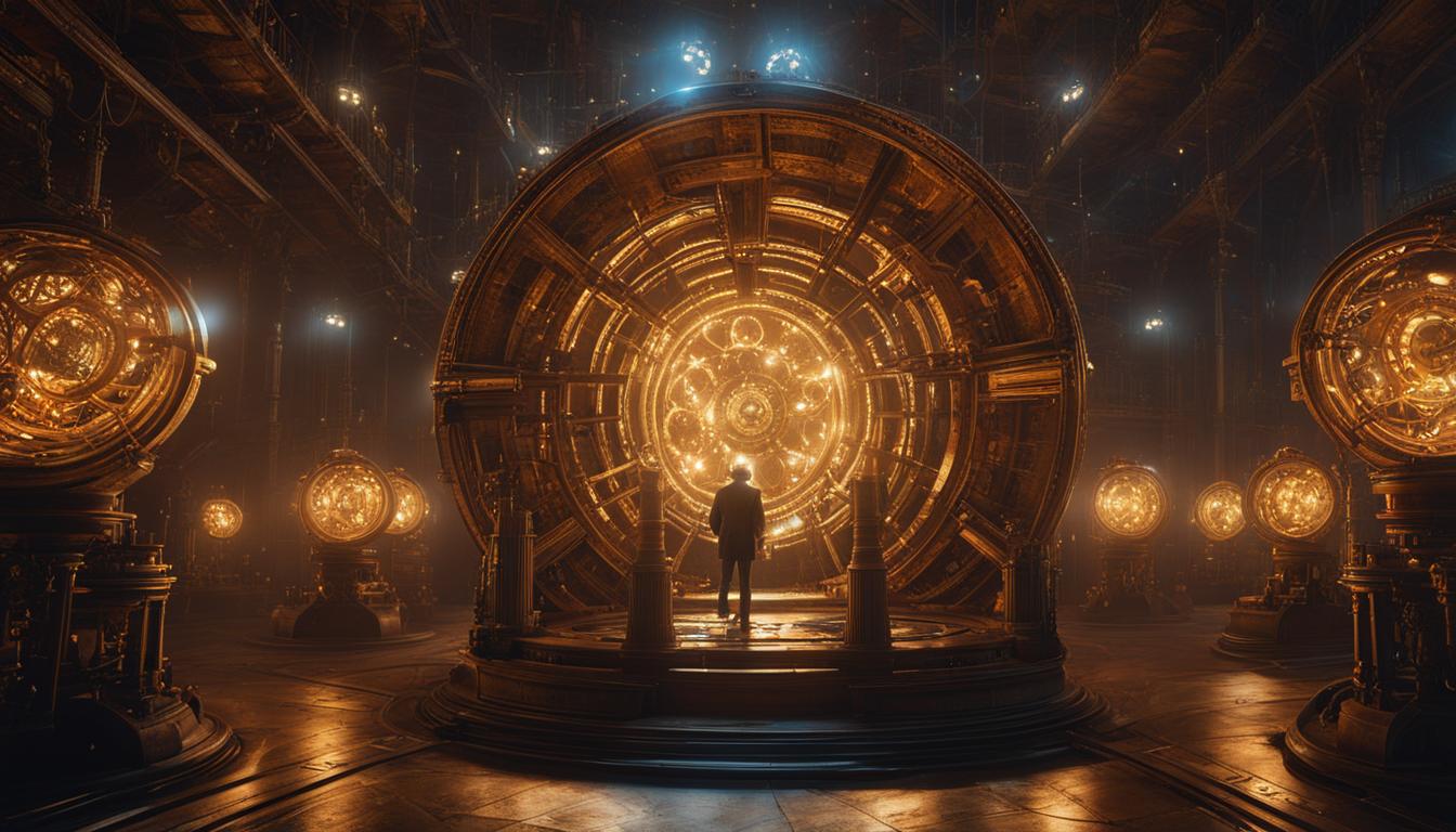 Expanding the Steampunk Universe in Virtual Reality - Steam Punk Engine