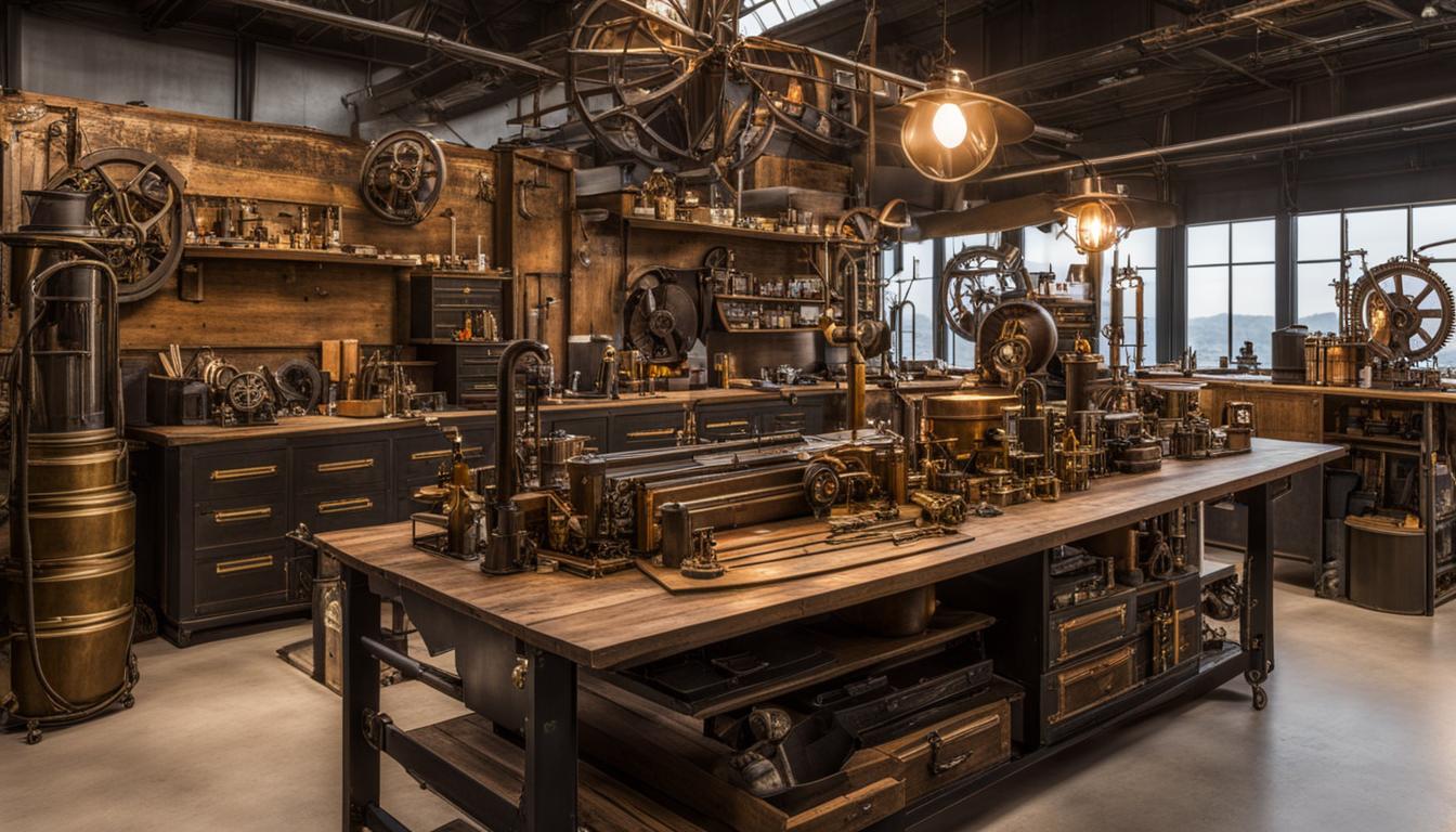 Sustainability in Steampunk Crafting Practices - Steam Punk Engine