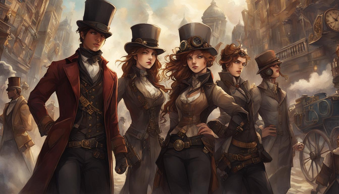 Encouraging Steampunk Love in the Younger Generation - Steam Punk Engine