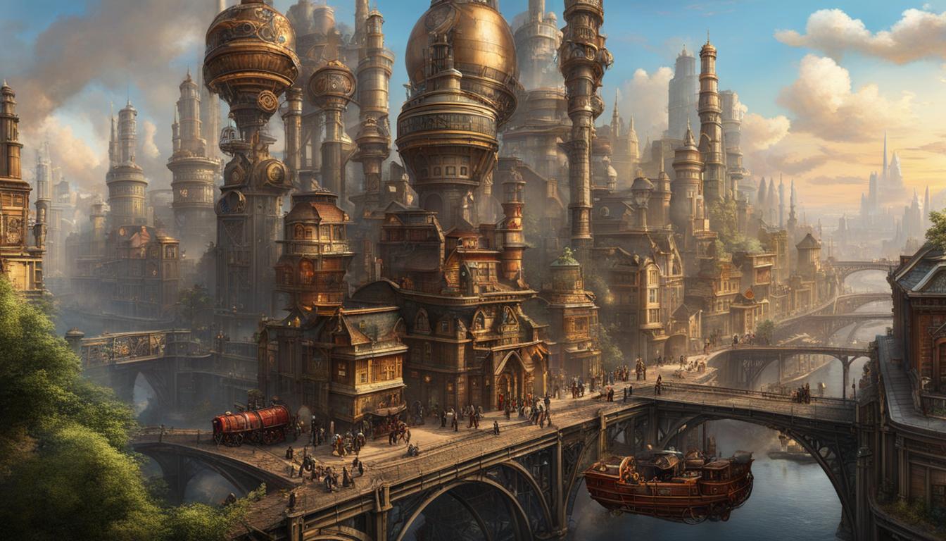 Steampunk’s Vision of a Sustainable and Imaginative Future - Steam Punk ...