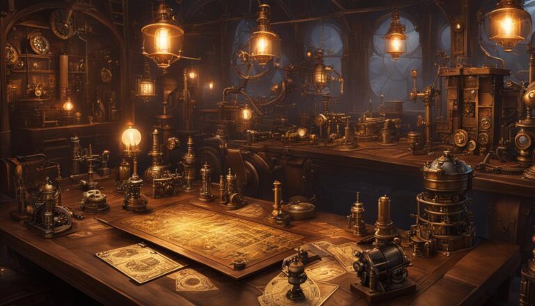 Mastering Steampunk World-Building: Techniques and Tips - Steam Punk Engine