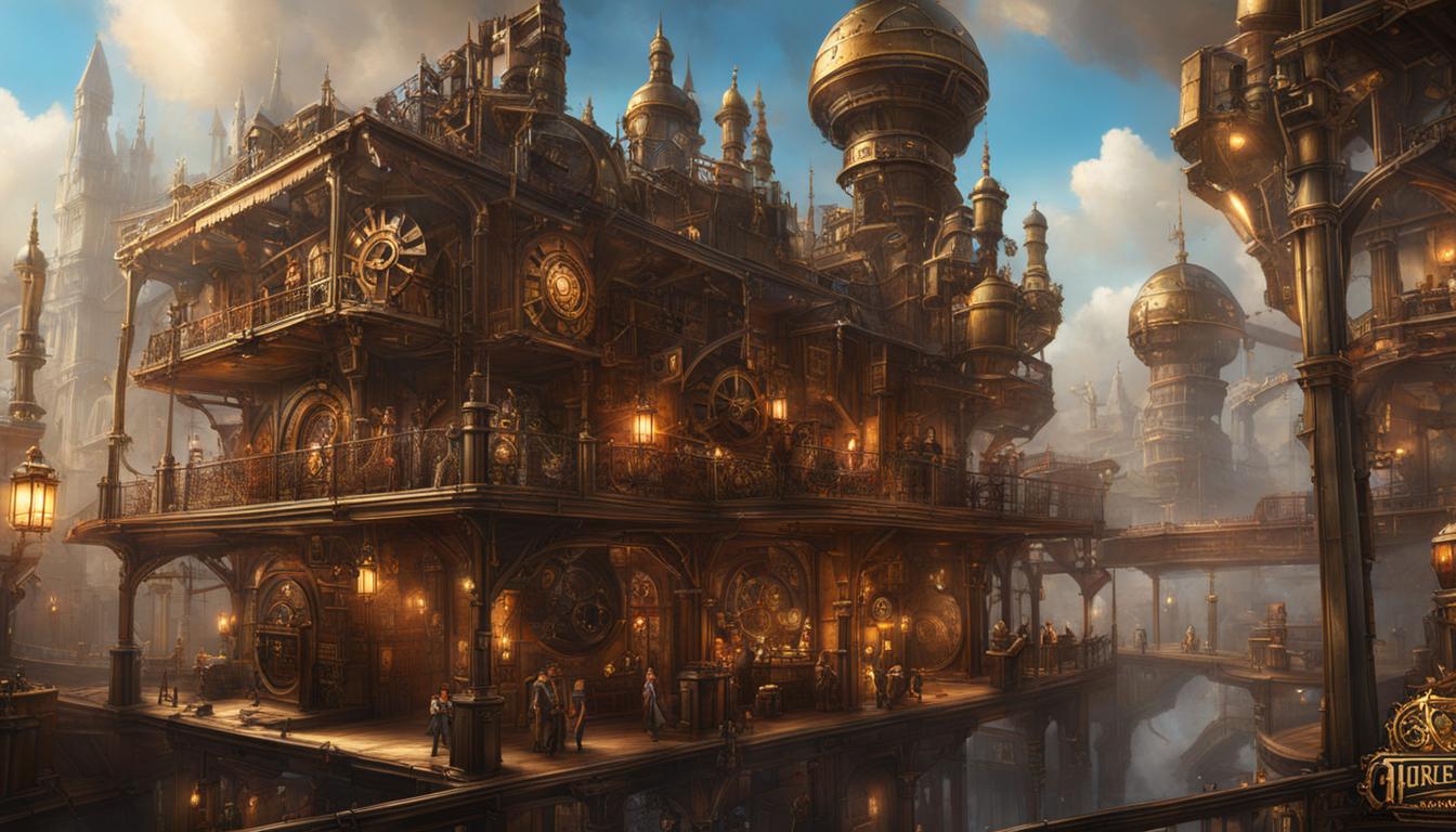 Immersive Steampunk Settings for Tabletop Gaming - Steam Punk Engine